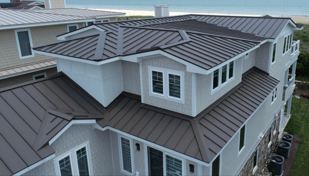 Roof Project from Andrews – Andrews Roofing