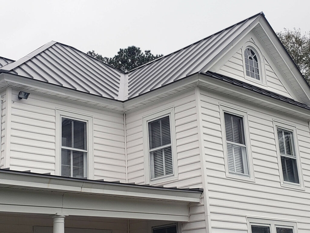 Metal: Sentriclad Slate Gray – Andrews Roofing
