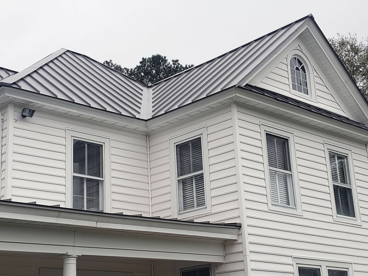 Metal: Sentriclad Slate Gray – Andrews Roofing