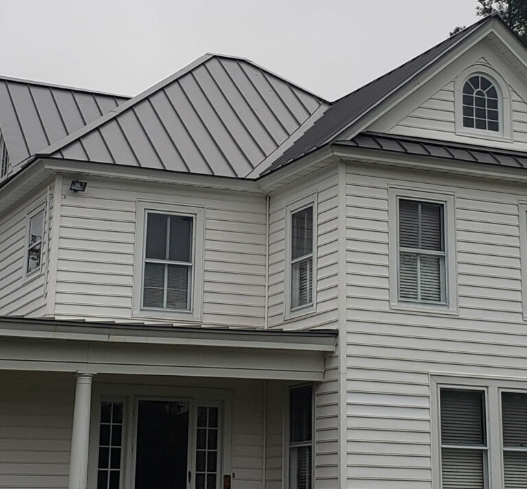 Metal: Sentriclad Slate Gray – Andrews Roofing