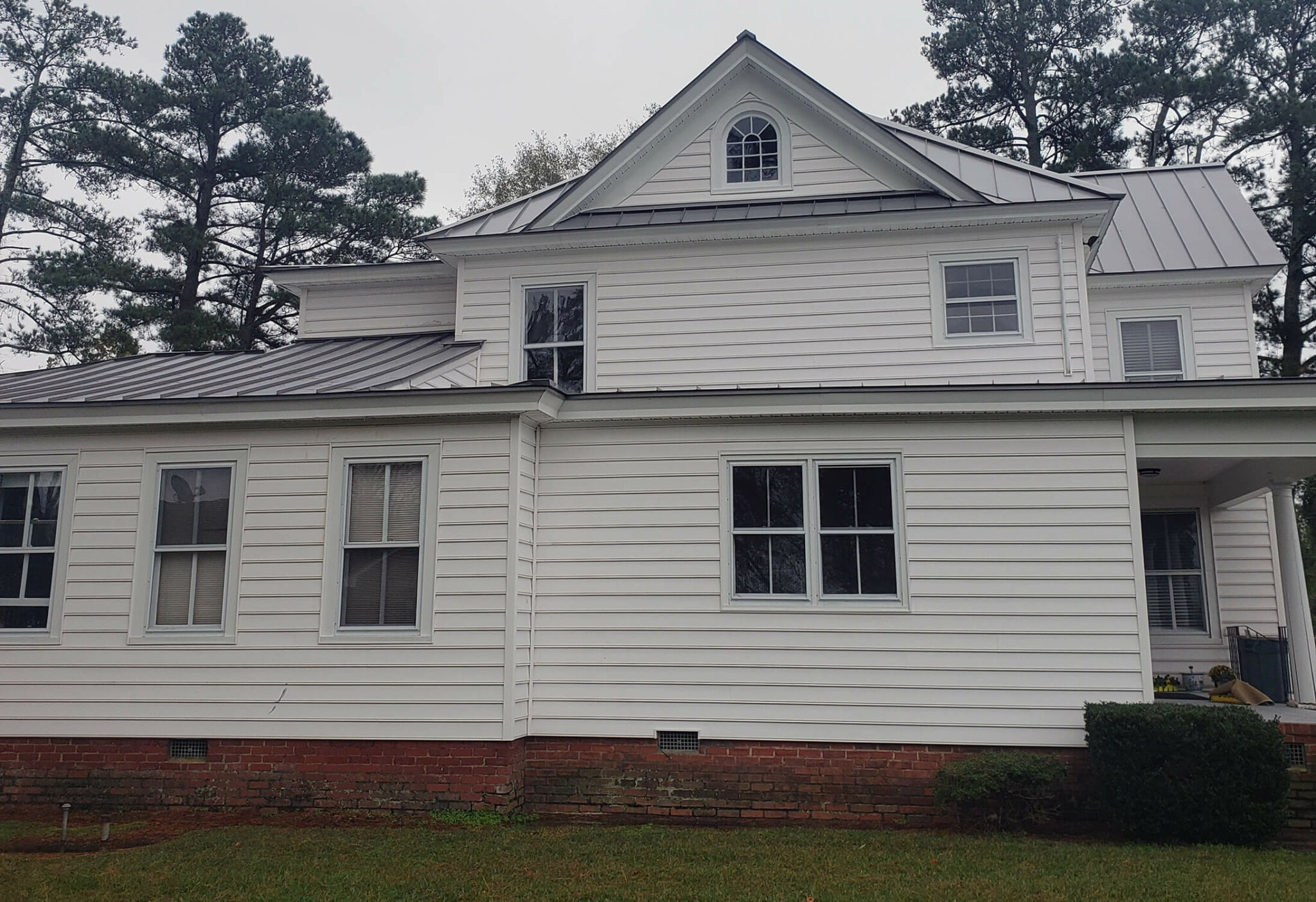 Metal: Sentriclad Slate Gray – Andrews Roofing