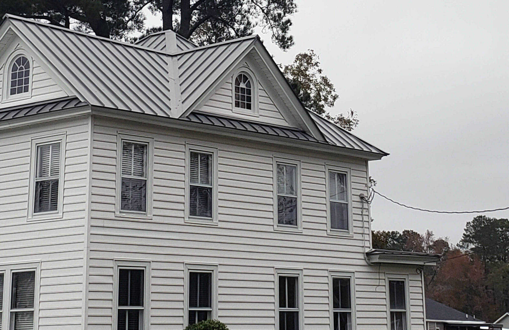 Metal: Sentriclad Slate Gray – Andrews Roofing