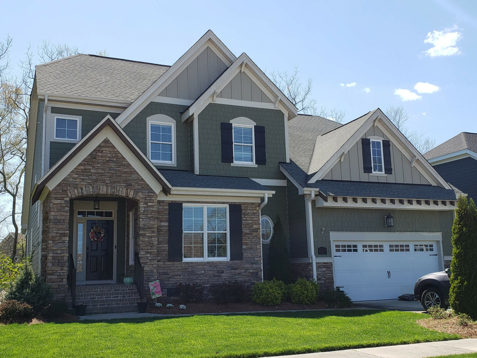 GAF Timberline Natural Shadow Slate – Andrews Roofing