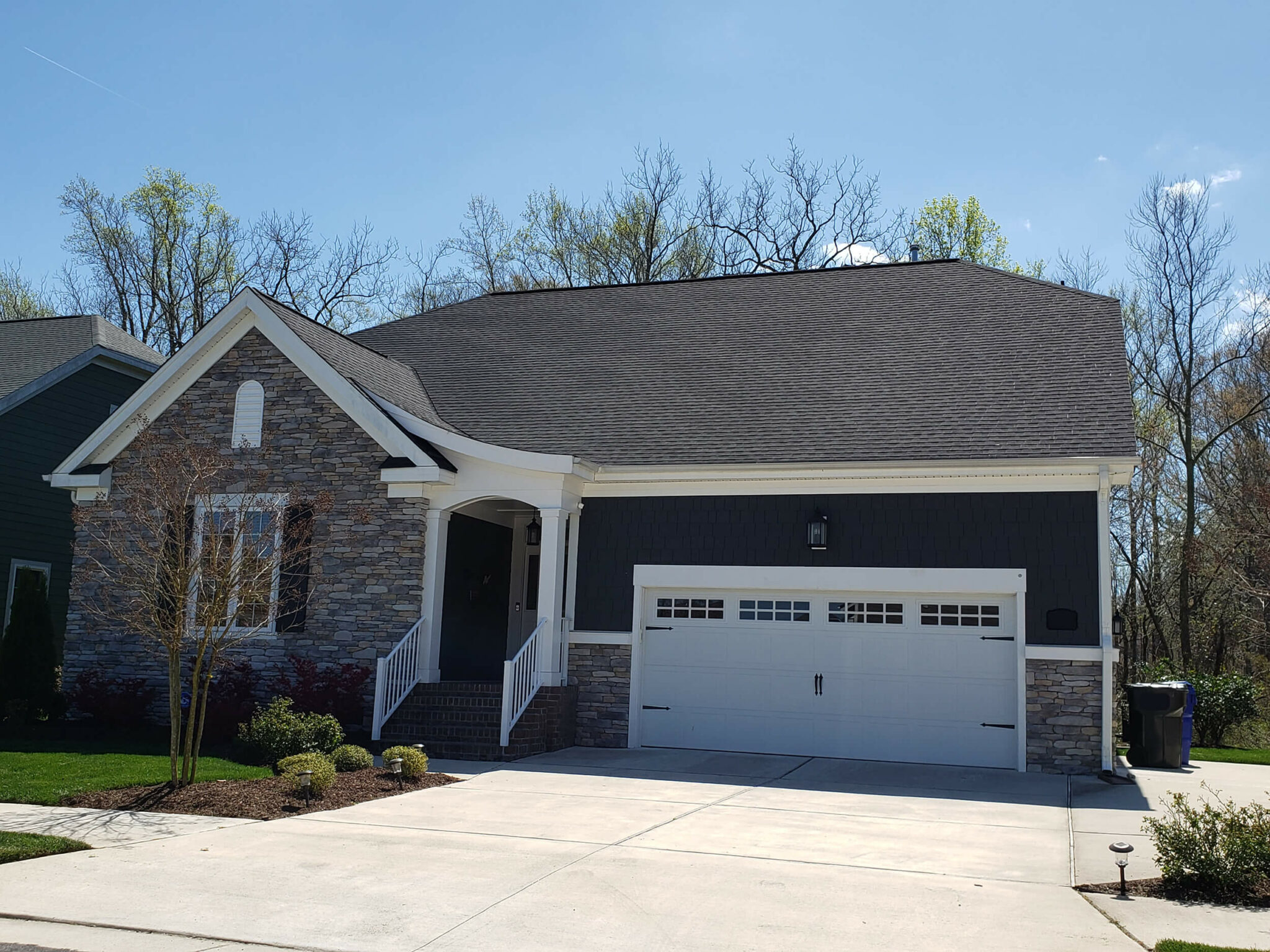 GC_4_From Right_GAF Timberline Natural Shadow Charcoal – Andrews Roofing