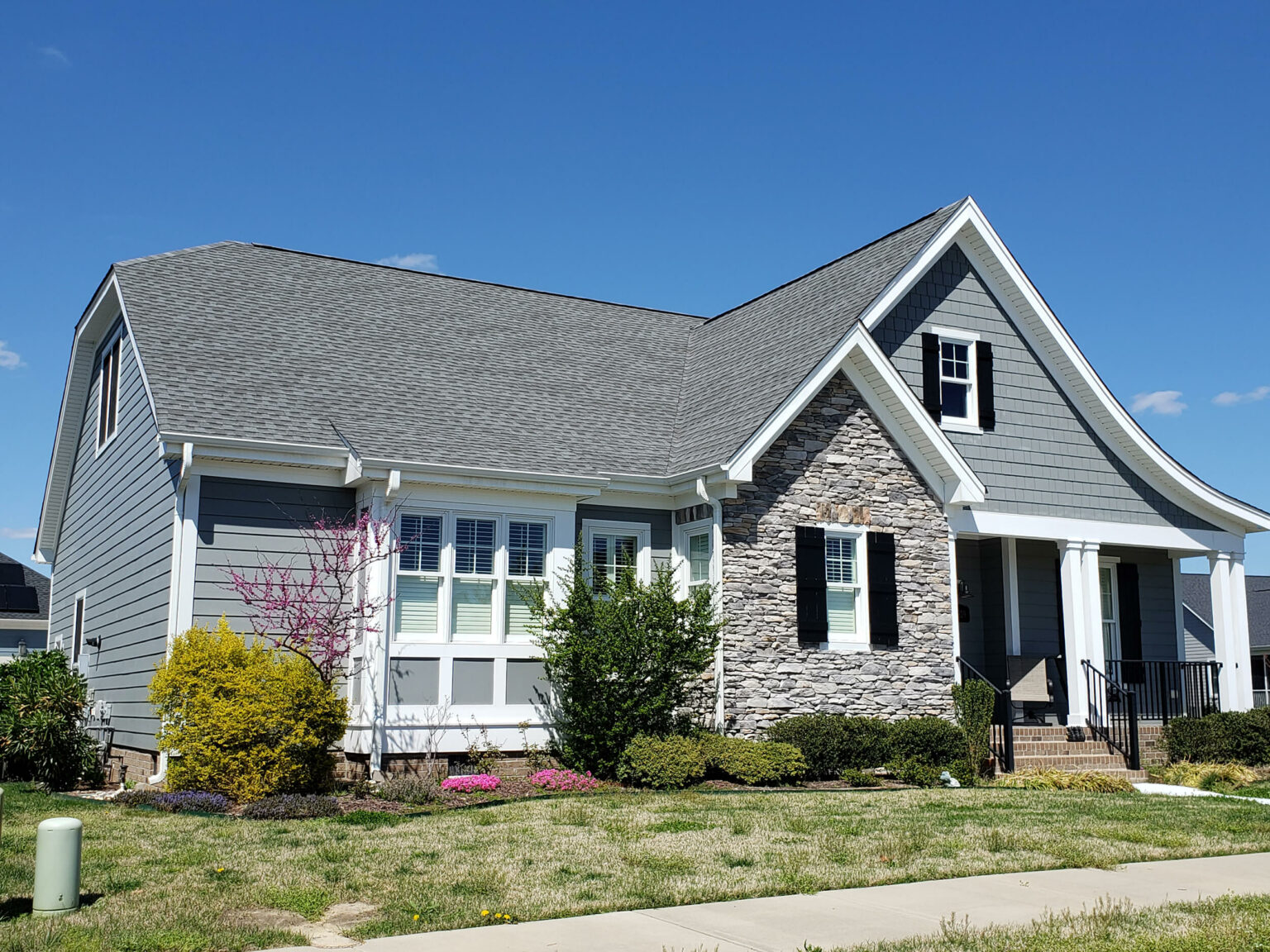 GAF Timberline Natural Shadow Pewter Gray – Andrews Roofing