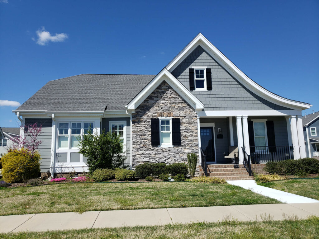 GAF Timberline Natural Shadow Pewter Gray – Andrews Roofing