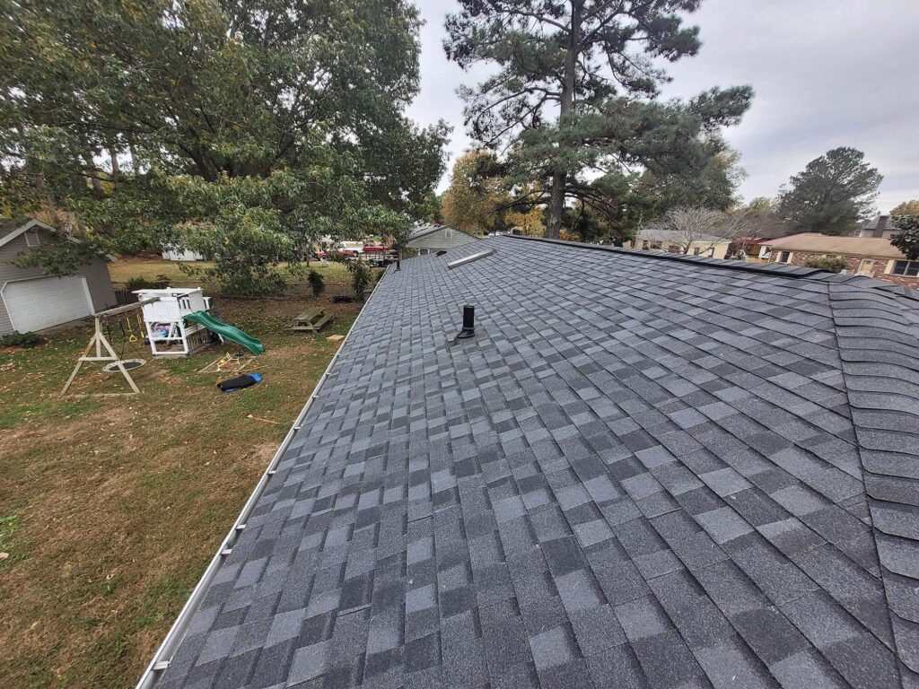 CertainTeed Landmark Pro Max Def Moire Black – Andrews Roofing