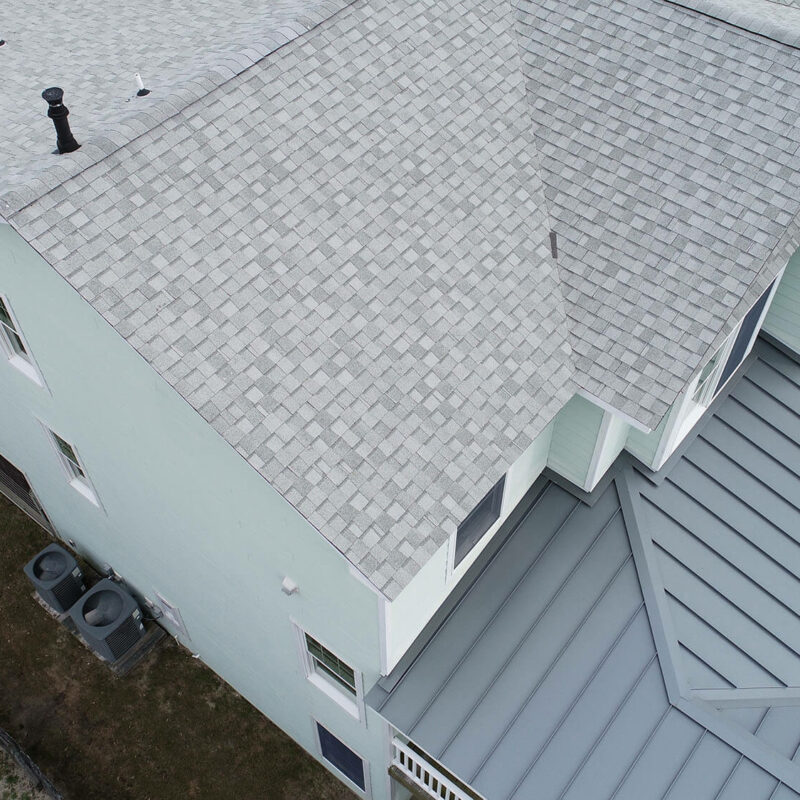 24 gauge steel coping – Andrews Roofing