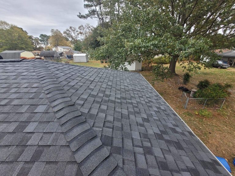 CertainTeed Landmark Pro Max Def Moire Black – Andrews Roofing