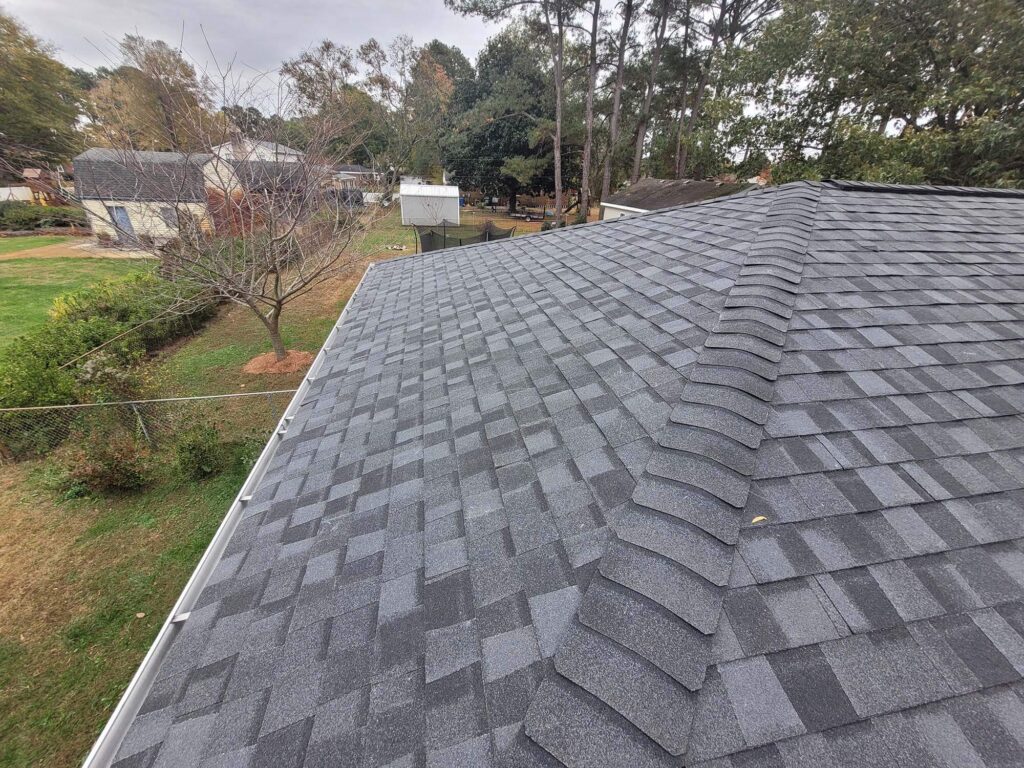 CertainTeed Landmark Pro Max Def Moire Black – Andrews Roofing