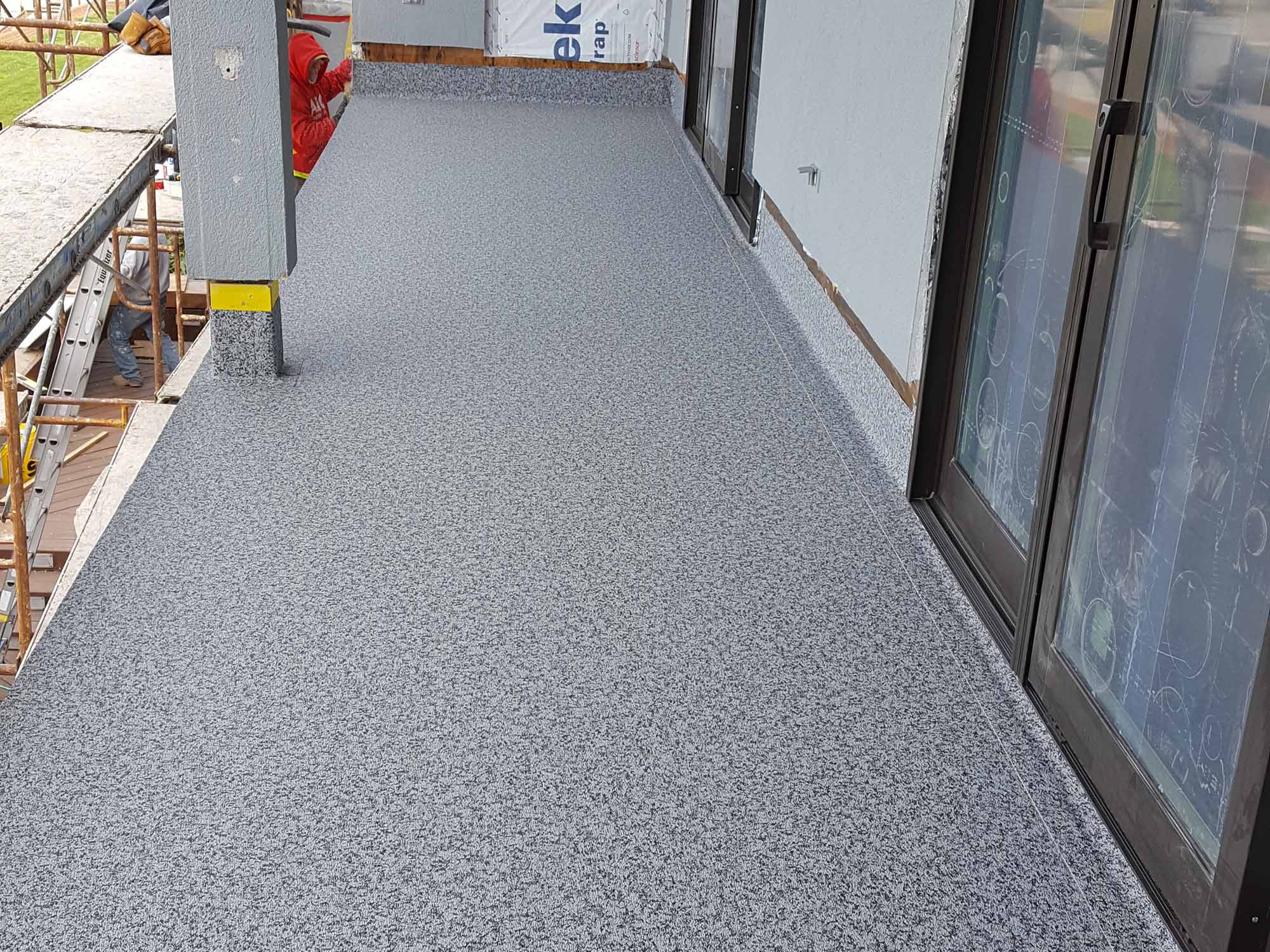 Create More Usable Space with Roofing Pavers – Andrews Roofing