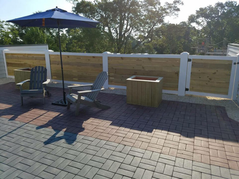 Create More Usable Space with Roofing Pavers – Andrews Roofing